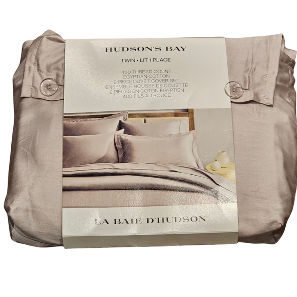 Hudson'S Bay | Bedding | Hudsons Bay Twin Duvet Cover Set | Poshmark